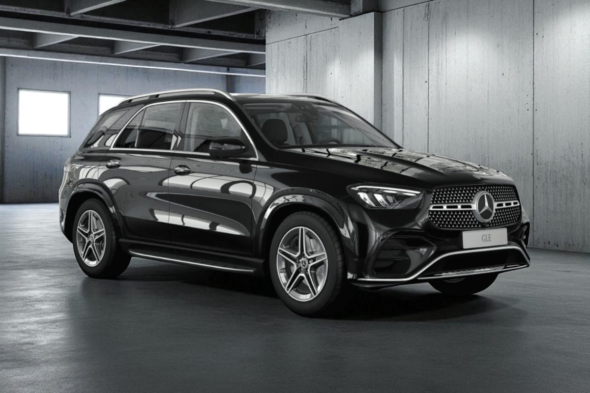 Mercedes-Benz GLE Obsidian Black – Check Obsidian Black Price & Images ...